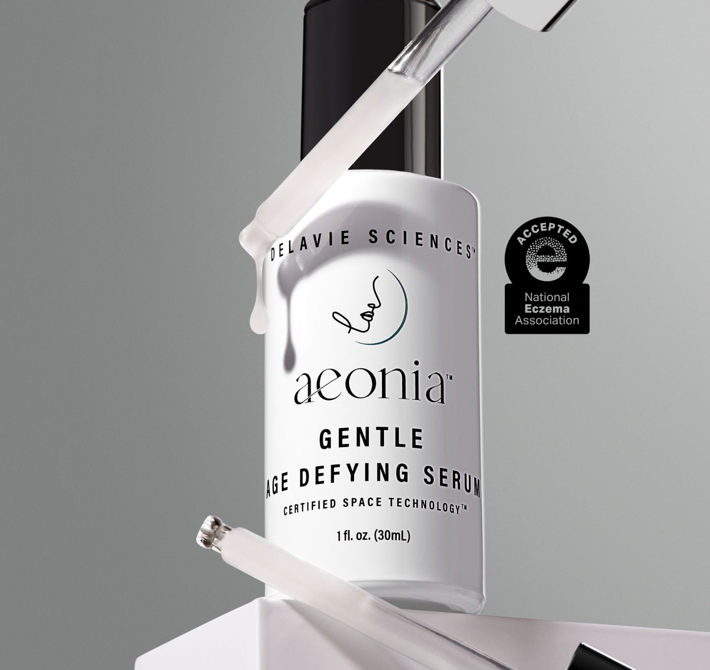 Aeonia Gentle Serum Earns the National Eczema Association Seal of Acce ...