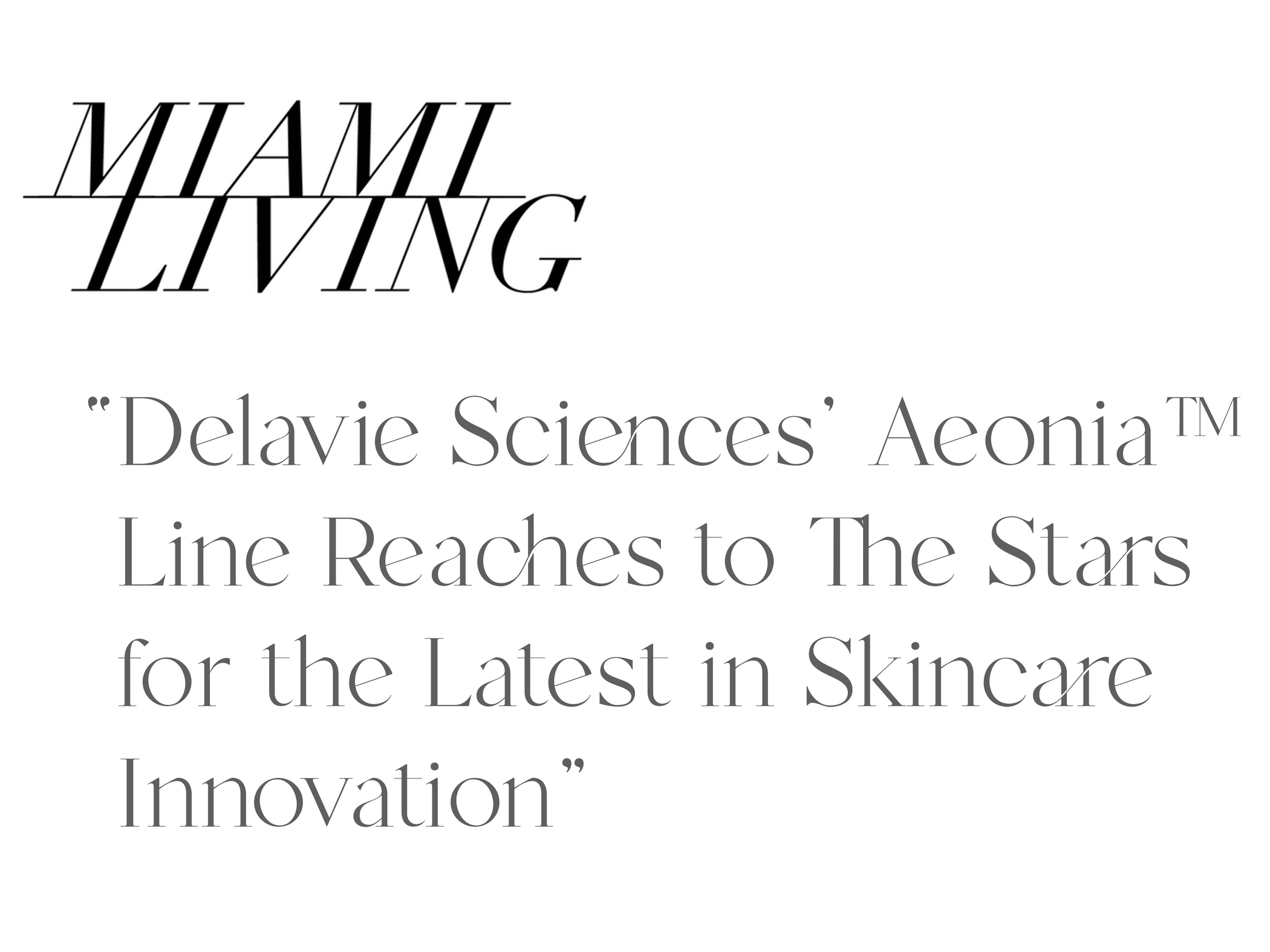 Blog Delavie Sciences