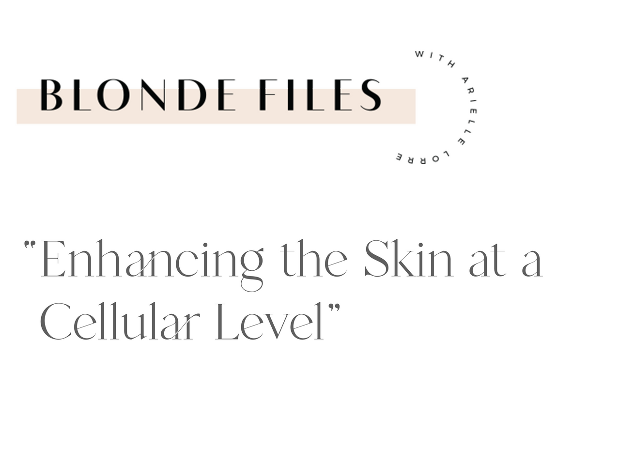 Blog – Delavie Sciences